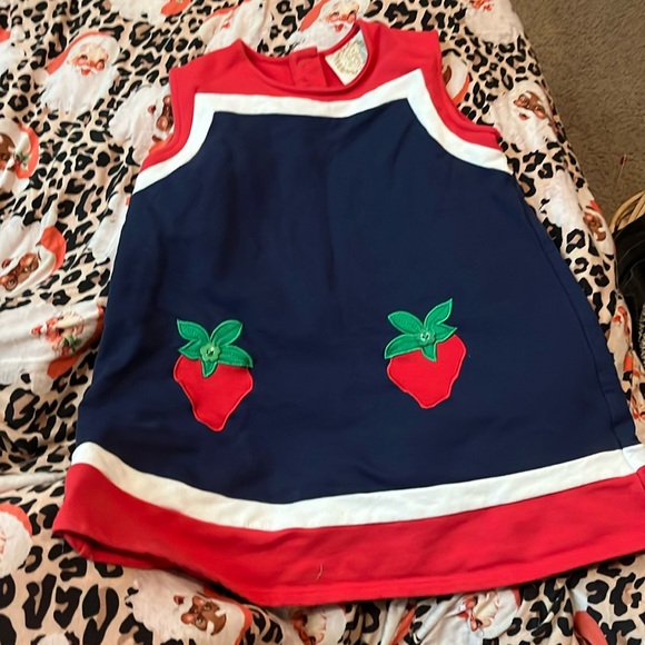 The Beaufort Bonnet Company | Dresses | B4 Tbbc Retro Ramsey Strawberry ...